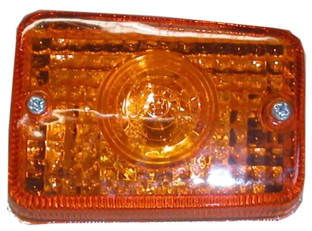 INDICATOR HONDA C50E, LA, C70E, C90E, MF Rear Chrome (Amber) £12.43 ...