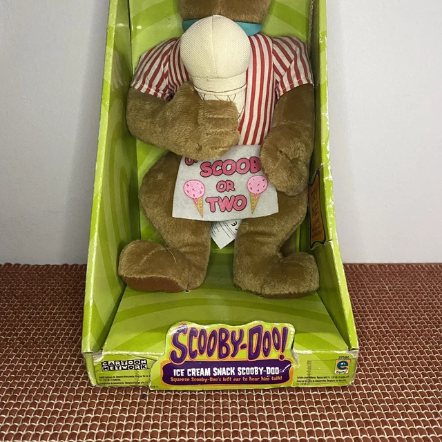 SCOOBY DOO ICE Cream Snack Boxes Interactive Plush Cartoon Network ...