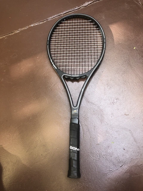DONNAY PRO GRAPHITE-VERY Rare Vintage Piece! Grip3-Better than a ps85 ...