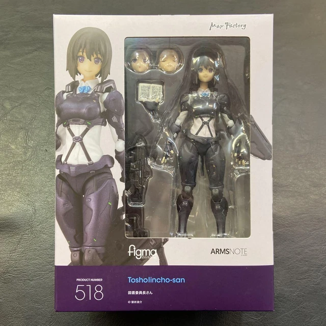 FIGMA ARMS NOTE ToshoIincho-san Action Figure Max Factory From Japan £ ...