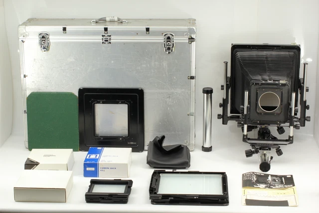 RARE TRUNK [MINT] TOYO VIEW 810G 8x10 4x5 Large Format Film Camera Body ...