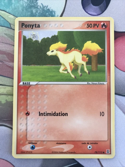 CARTE POKEMON PONYTA 78/113 Bloc Ex Especes Delta EUR 3,00 - PicClick FR