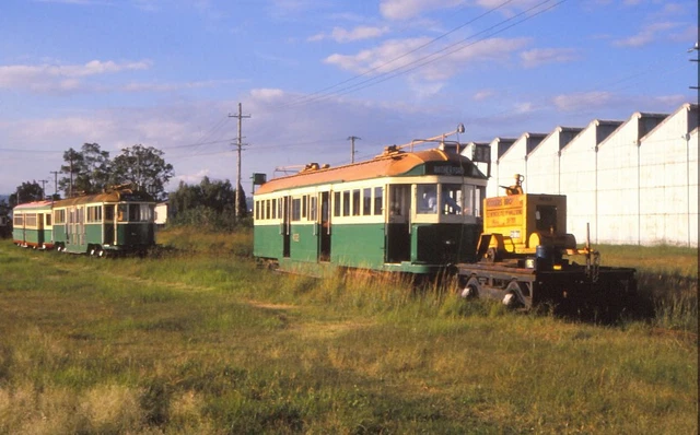 ALTES DIA STRASSENBAHN Ferrymead Museum Neuseeland Tram agü-Q1-19 EUR 1 ...