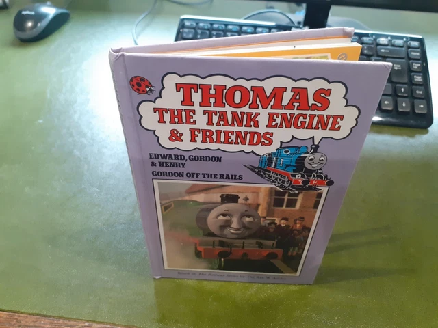 LADYBIRD BOOK THOMAS The Tank Engine & Friends Edward, Gordon+Henry ...