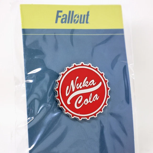FALLOUT NUKA COLA Bottle Cap Enamel Pin Official Bethesda $19.99 - PicClick