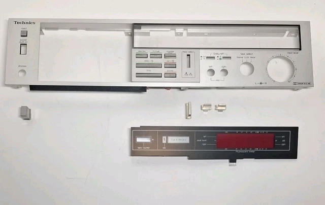 TECHNICS CASSETTE DECK Model RS-M226 Face Plate & Buttons Only Fast ...