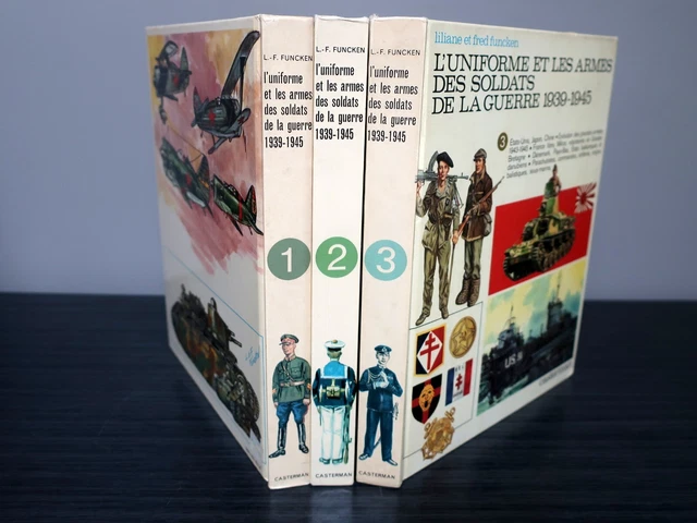 L'UNIFORME ET LES armes des soldats de la guerre 1939-1945 EUR 20,00 - PicClick FR