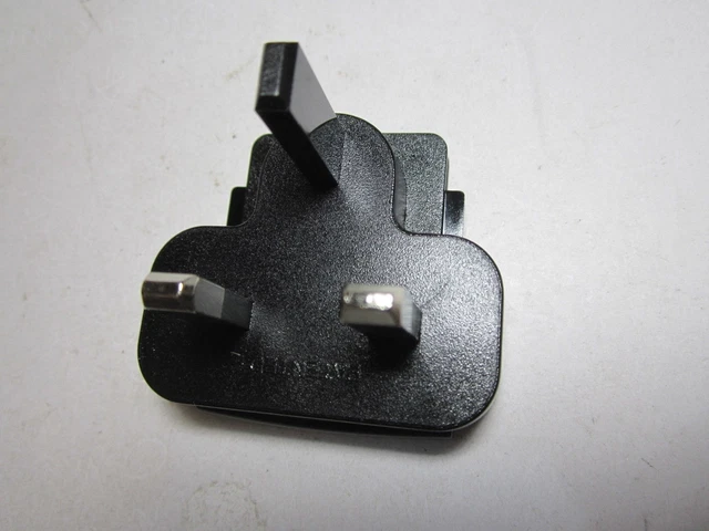 UK GB SLIDE Plug for 12.0V WAHL Switching Power Supply S006IM1200050 ...
