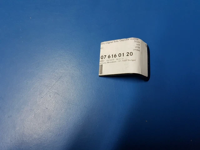 MERCEDES W107 ACCELERATOR Pedal Mount - RHD Pt No:- 107 616 01 20 ...