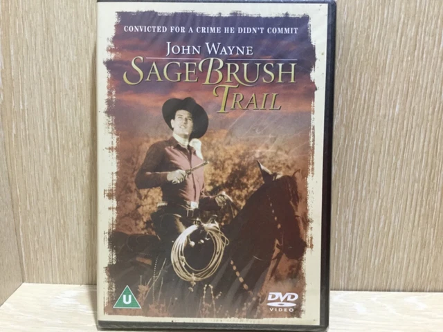SAGE BRUSH TRAIL DVD New & Sealed John Wayne Film £7.99 - PicClick UK