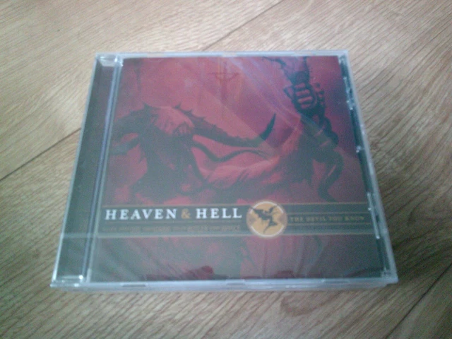 HEAVEN & HELL - The Devil You Know 2009 Cd Black Sabbath Dio Heavy Metal New! £4.20 - PicClick UK