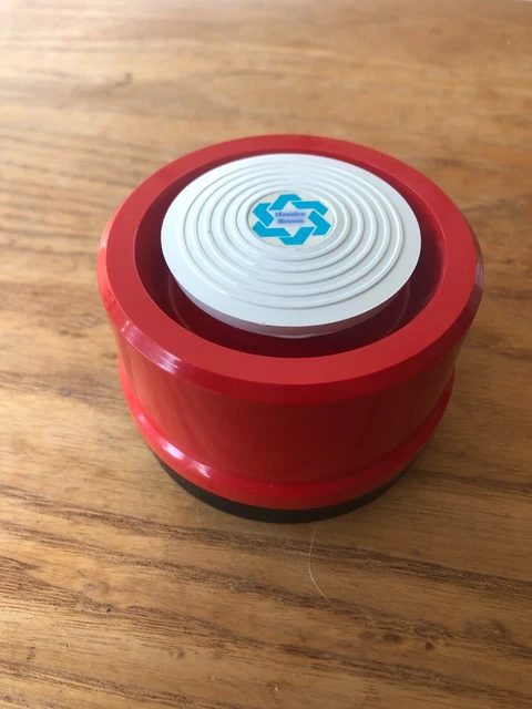 FIRE ALARM SOUNDER Bedlam - Hosiden Besson 24V Red - Brand New £20.48 ...