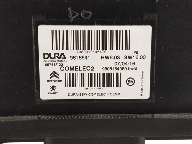 9805164380 STEUERUNG AUTOMATISCHER Wechsel Für Citroen C4 Picasso EUR ...