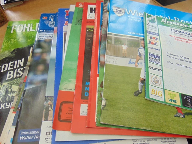 2KG BUNDLE OF 18 x Germany Programmes Listed (D1) £2.23 - PicClick UK