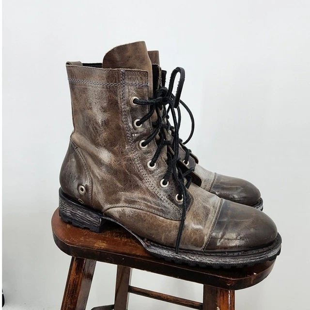 FREEBIRD BY STEVEN Jarvis Men's Boots Size 9 Brown Casual £171.40 ...
