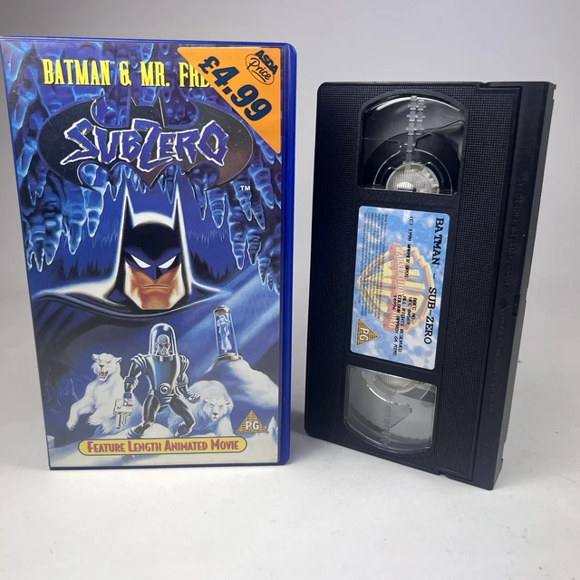 BATMAN AND MR Freeze: Sub Zero (VHS 1998) £9.99 - PicClick UK