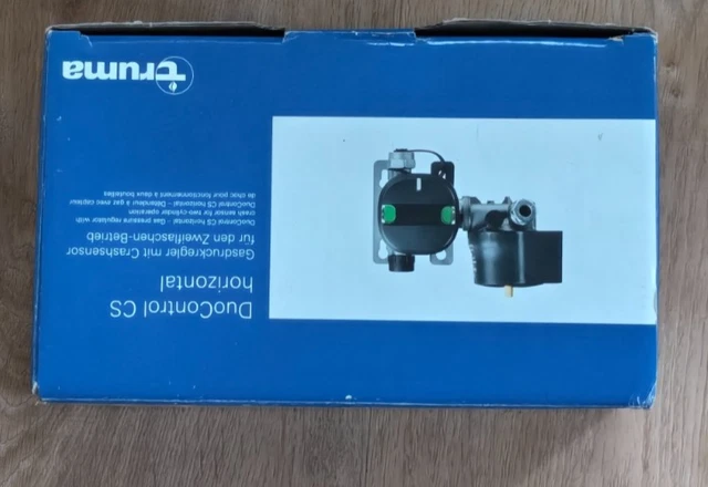 TRUMA DUO CONTROL CS horizontal neu und OVP mit RG. EUR 99,00 - PicClick DE