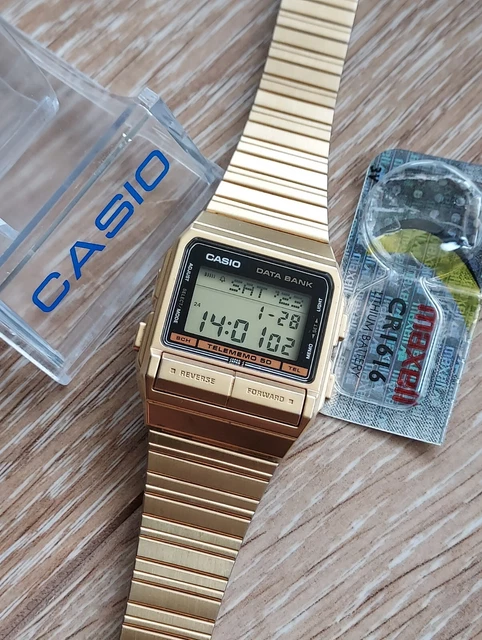 MONTRE CASIO DB-520G [675] TELEMEMO 50 - DATA BANK 50 #THAILAND" EUR ...