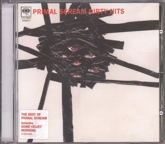PRIMAL SCREAM DIRTY Hits CD Europe Columbia 2003 CD. Has info sticker ...
