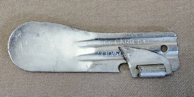 POST WW2 ORIGINAL Australian Army Ration Can Opener FRED DATED 1966 $25 ...