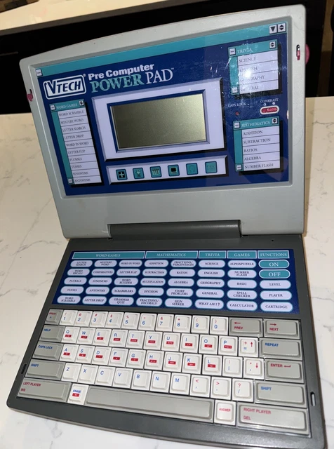 VINTAGE VTECH PRE Computer Power Pad Educational Learning Tool (No ...