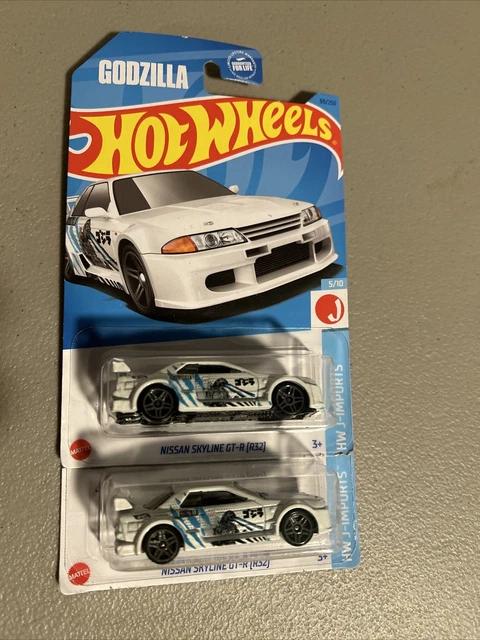 RARE HOT WHEELS Nissan Skyline R34 Godzilla EUR 7,62 - PicClick FR