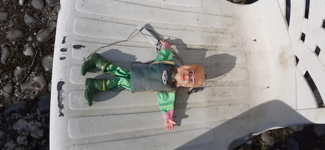 FIREBALL XL5 VENUS Puppet Gerry Anderson £155.00 - PicClick UK