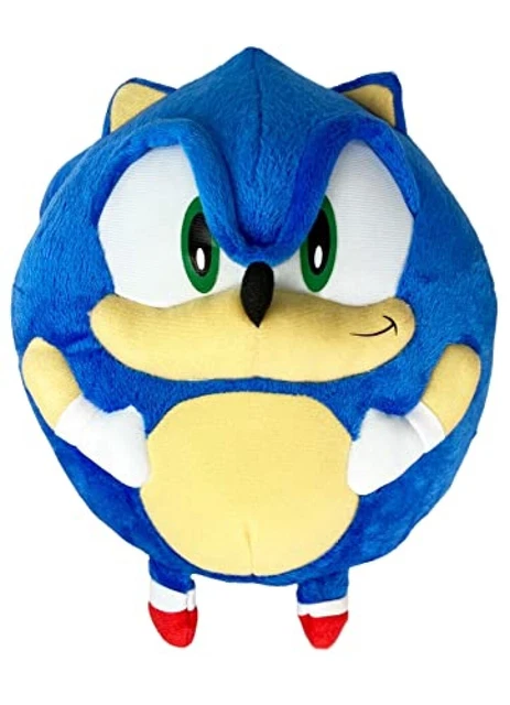 GREAT EASTERN ENTERTAINMENT Sonic the Hedgehog Sonic Ball Plush 8" from ...