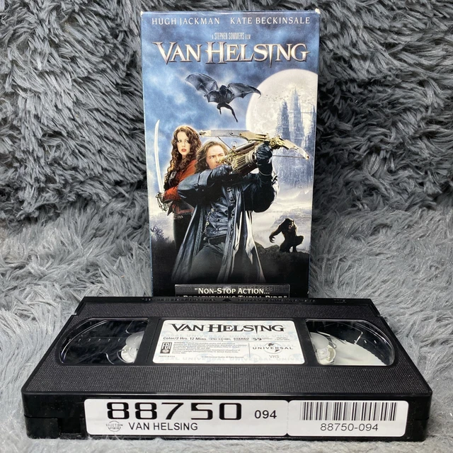 VAN HELSING VHS Tape 2004 Hugh Jackman Kate Beckinsale Horror Sci-Fi ...