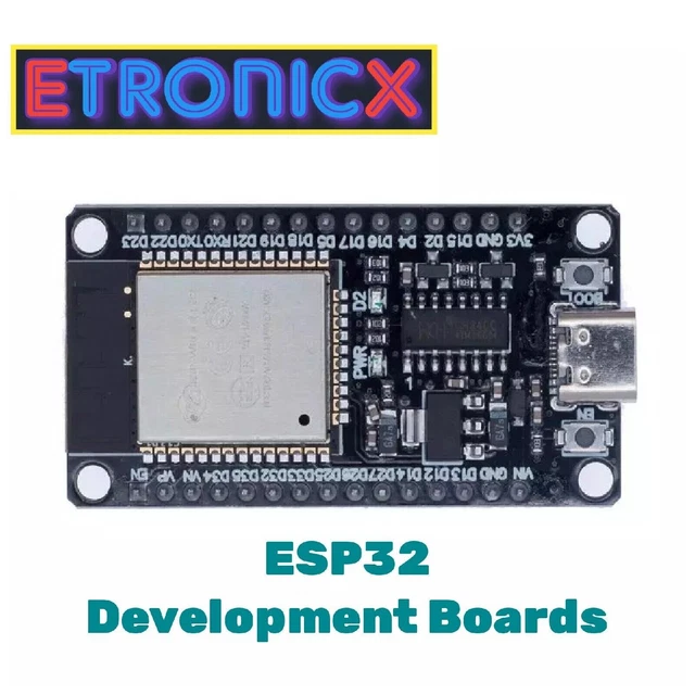 Nodemcu Esp32 Development Board Ch340 Type C Wifi Bluetooth Dual Core