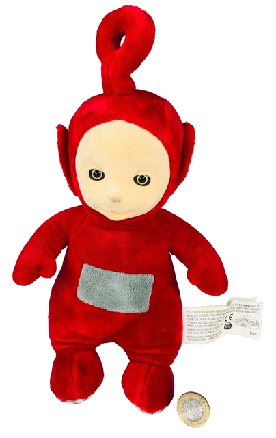 SOFT TOY PO Teletubbies Red ncb £10.03 - PicClick UK