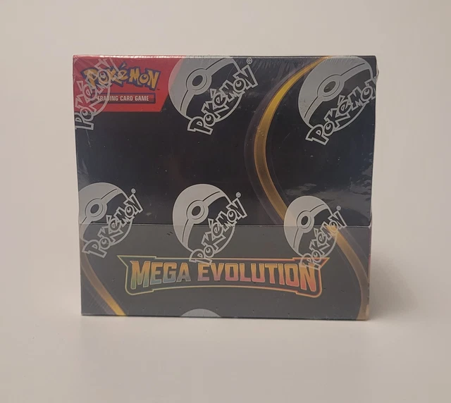 POKÉMON TCG MEGA Evolution Booster Display Box 36 Packs £219.22 ...