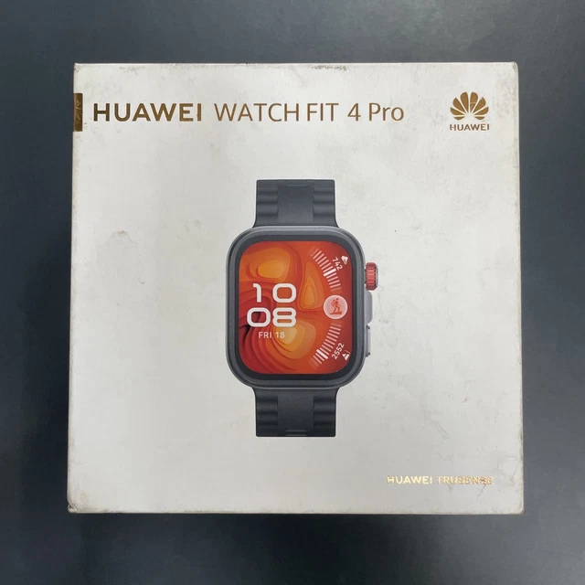 HUAWEI WATCH FIT 4 Pro Smartwatch Titanium Black £219.99 - PicClick UK