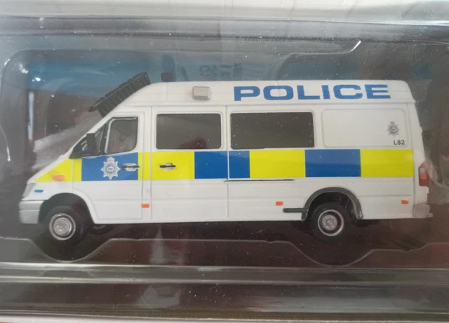 BRITISH TRANSPORT POLICE Model Van, Scale 1:43 - Fire Brigade Models £ ...