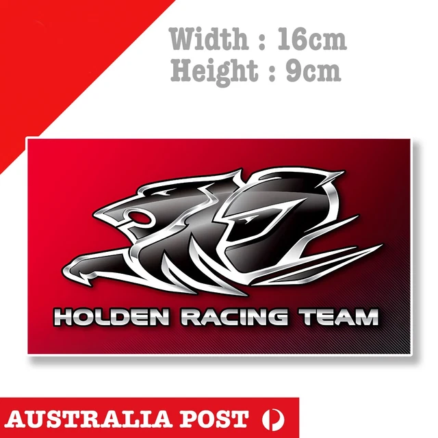 HOLDEN COMMODORE HVS Badge, V8 Supercar, HOLDEN Racing Team Sticker $7. ...
