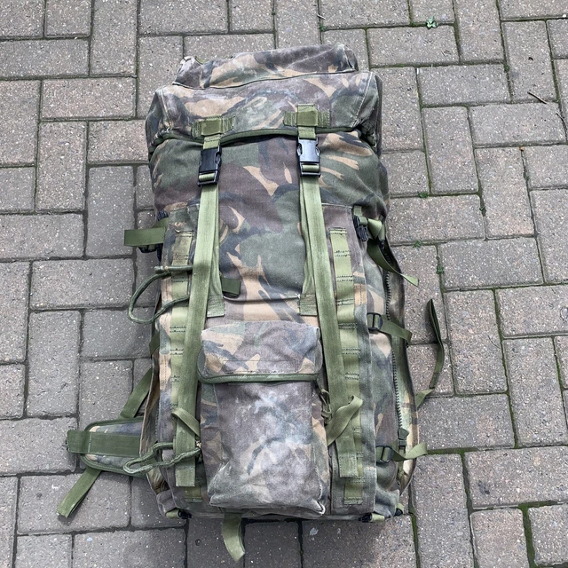 BRITISH ARMY PLCE DPM IRR BERGAN BERGEN 100L RUCKSACK Long back, £35.00 ...