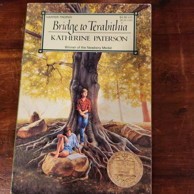 Bridge To Terabithia By Katherine Paterson 1972 Trade Paperback Eur 722 Picclick Fr