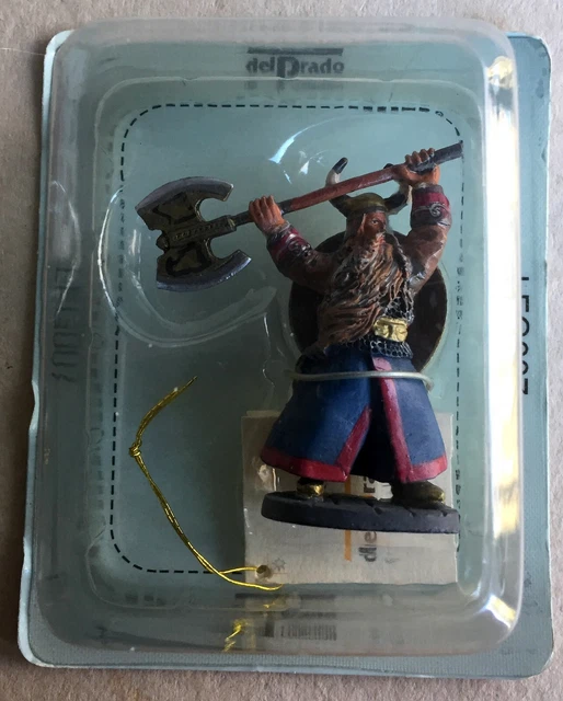 FIGURINE DEL PRADO Legend Fantasy LEG007 Nain EUR 5,00 - PicClick FR