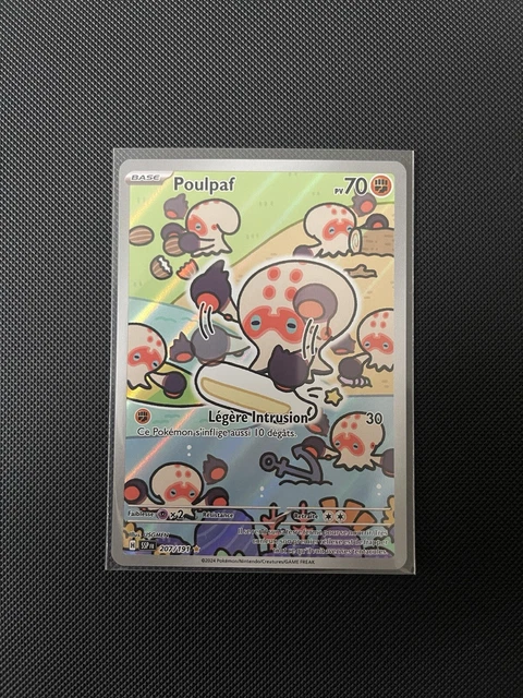 CARTE POKÉMON : Poulpaf Ar - 207/191 - Ev8 - Étincelles Déferlantes EUR ...