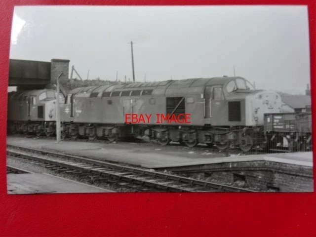 PHOTO BR Class 40 Loco No 40009 £1.65 - PicClick UK