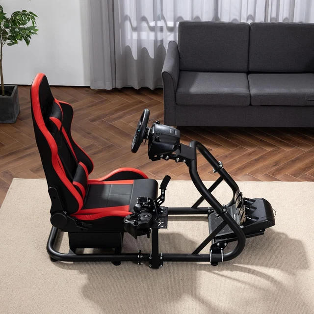 MOKAPIT SIM RACING Cockpit mit Sitz Fit Logitech G920 G29 GPRO ...