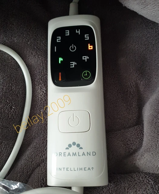 DREAMLAND INTELLIHEAT ELECTRIC MATTRESS, BLANKET CONTROLLER - Model ...