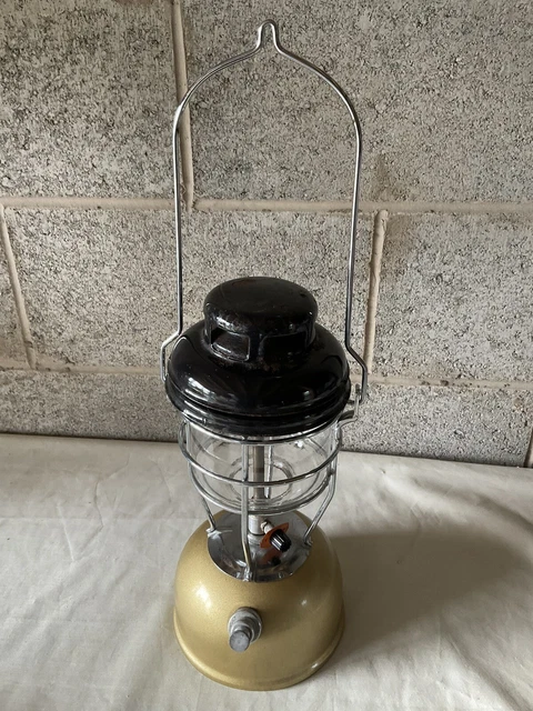 TILLEY LAMP 173XB GOLD Storm Light Paraffin Pressure Kerosene Oil ...
