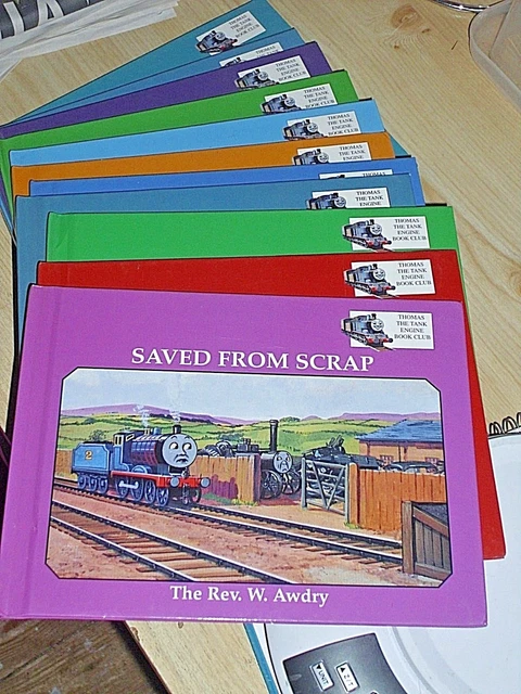 THOMAS THE TANK ENGINE BOOK CLUB By Rev.W.Audry 11 Books Xmas Present ...