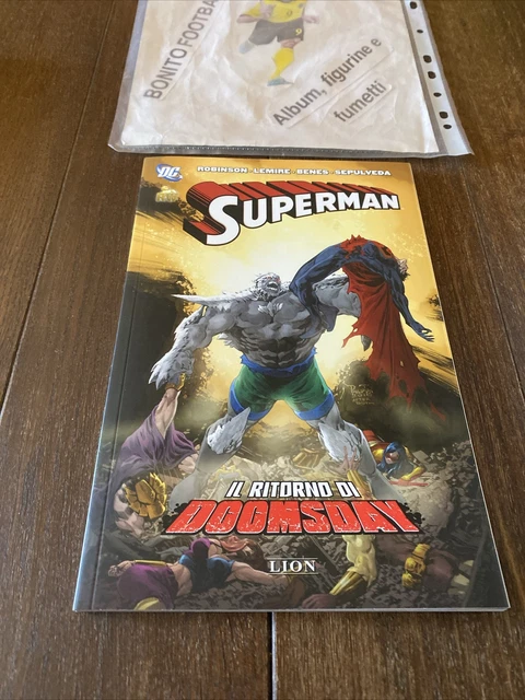SUPERMAN IL RITORNO Di Doomsday. Rif. Retro CV Mob 25 EUR 8,00 ...