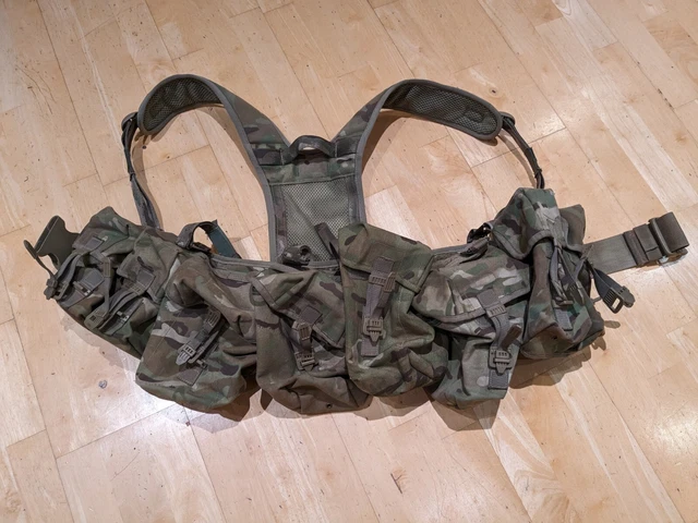 ORIGINAL BRITISH ARMY PLCE Webbing MTP Set 6 pouches EUR 57,56 ...