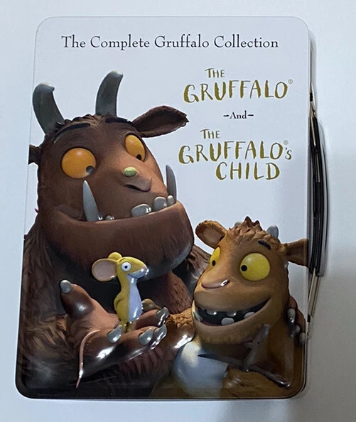 THE COMPLETE GRUFFALO Collection DVD Tin The Gruffalo The Gruffalo's ...