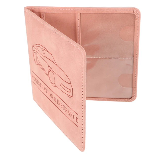 DRIVER'S LICENSE PROTECTION Case and Registration Holder for Car Miss ...