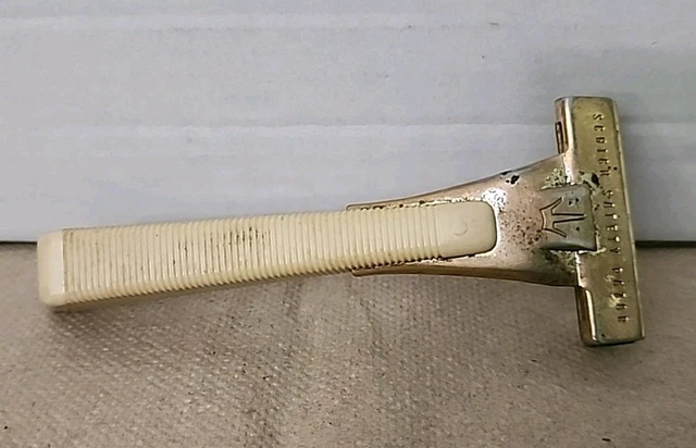 VINTAGE SCHICK INJECTOR TYPE I Single Edge Safety Razor 1950's. $17.99 ...