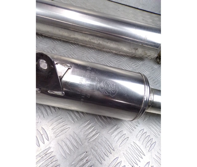 HONDA GL 1500 Goldwing Exhaust Silencer Jama Type SC22 - 1988/2000 £349 ...